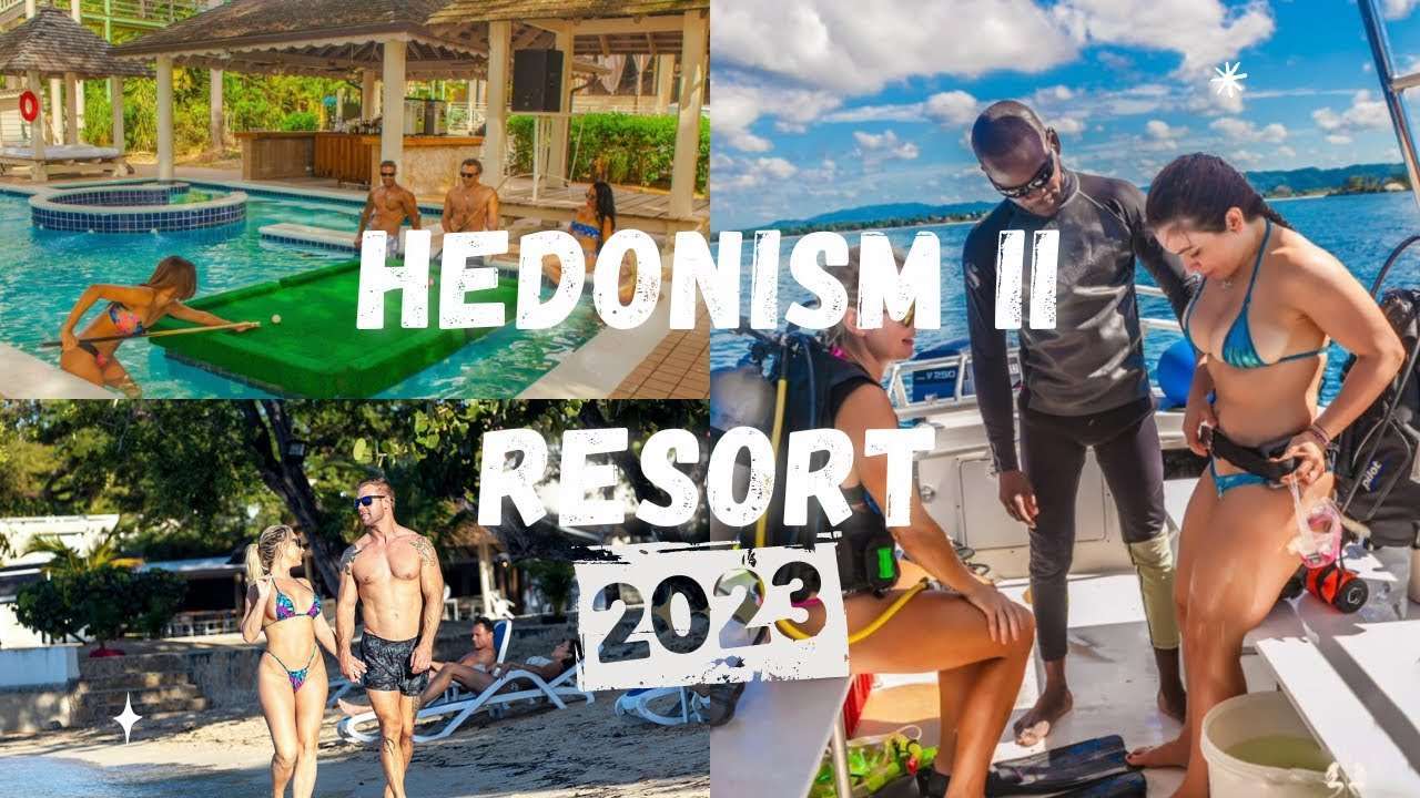 Hedonism Resort Party