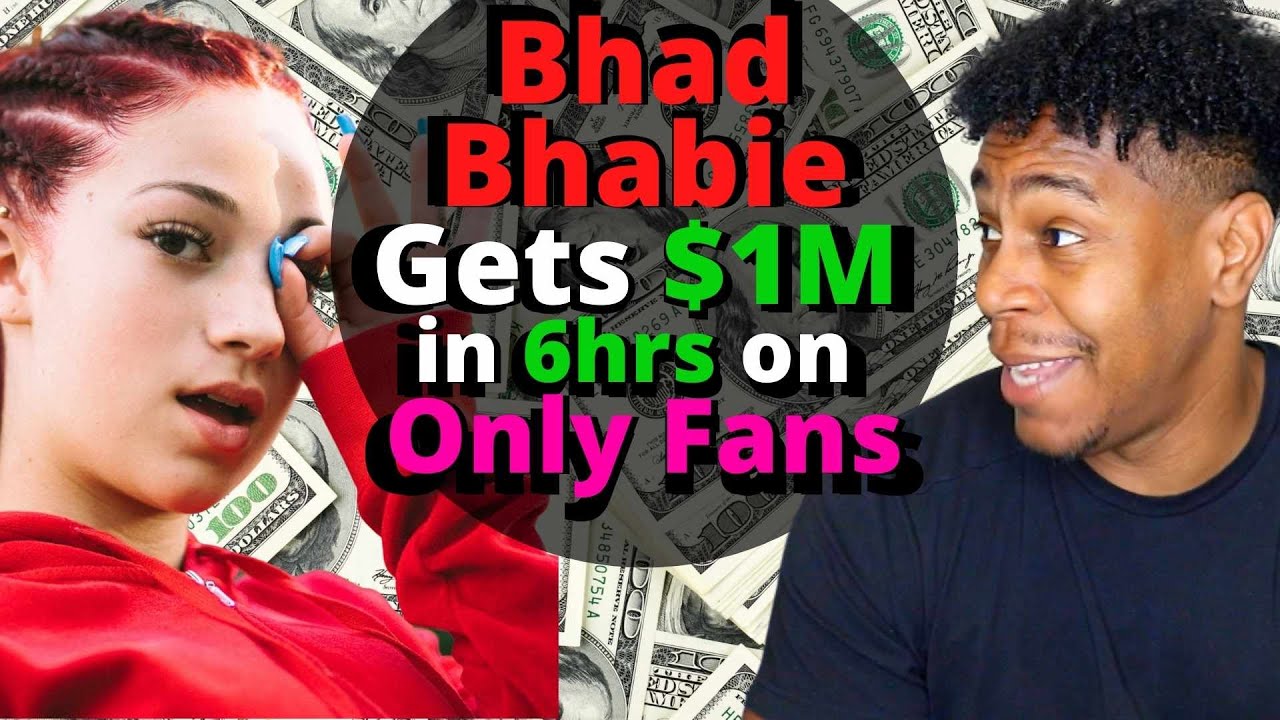 Bhad Bhabie made a million in 6 hrs on only fans gets backlash - Sex Resort Reviews